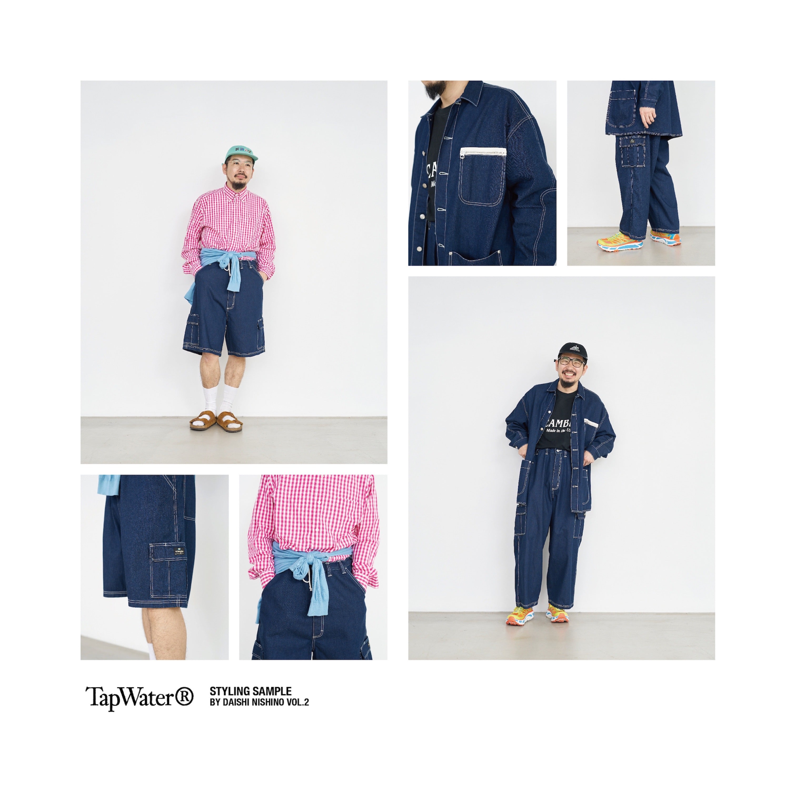 TapWater® Styling Sample by Daishi Nishino Vol.2 – FreshService® official site
