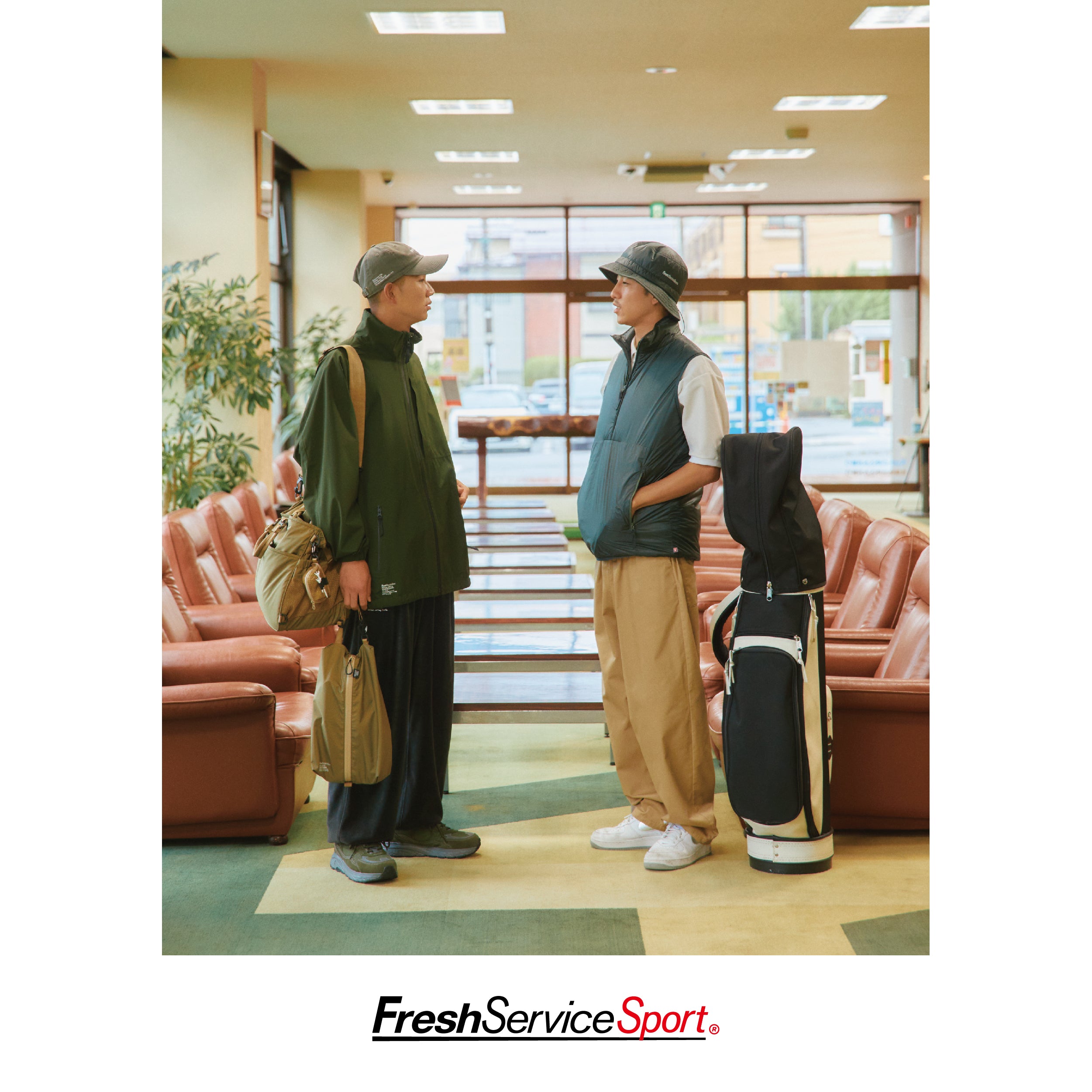 FreshServiceSports 2nd Collection "日常とコースを繋ぐ服" – FreshService® official site