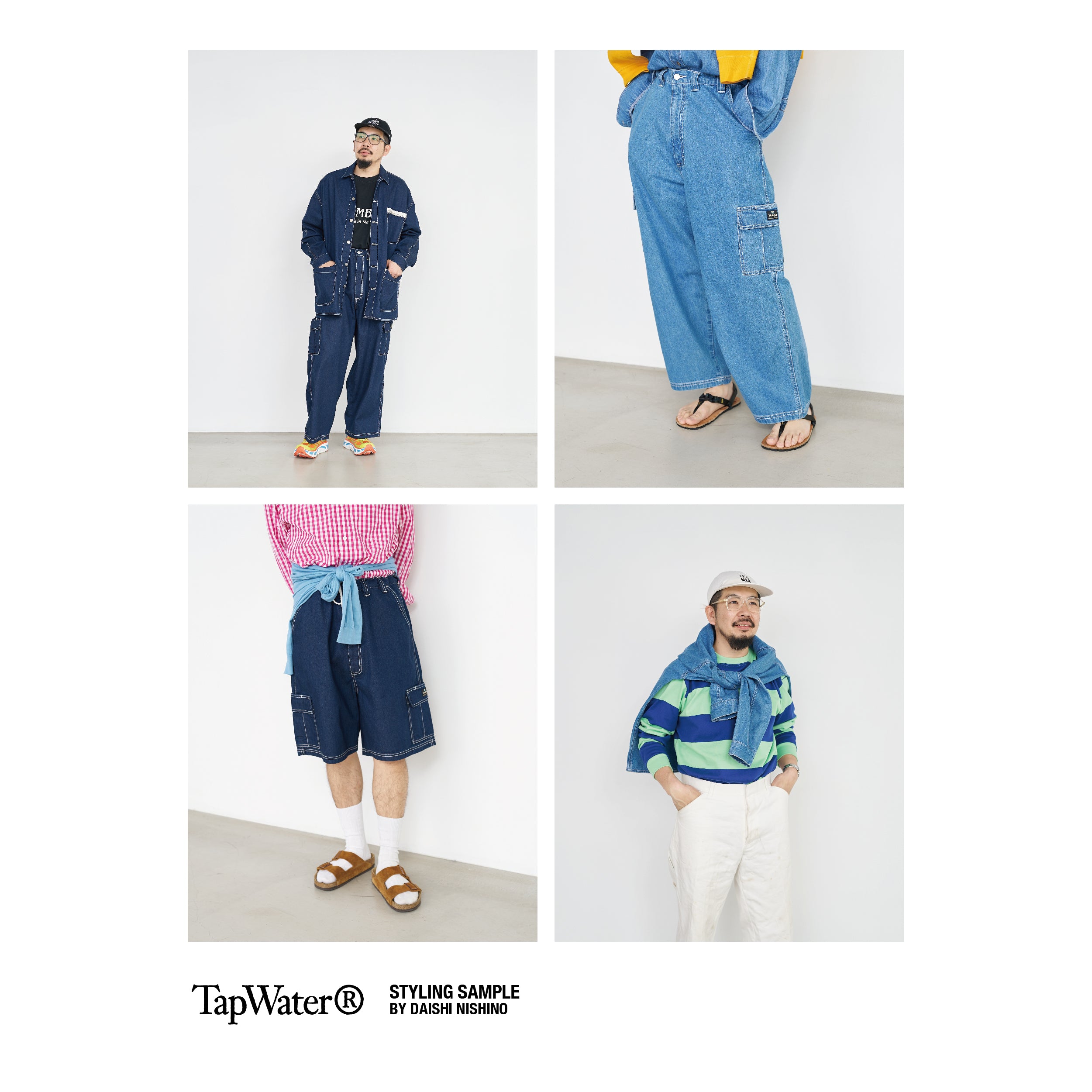 TapWater® Styling Sample by Daishi Nishino Vol.1 – FreshService® official site
