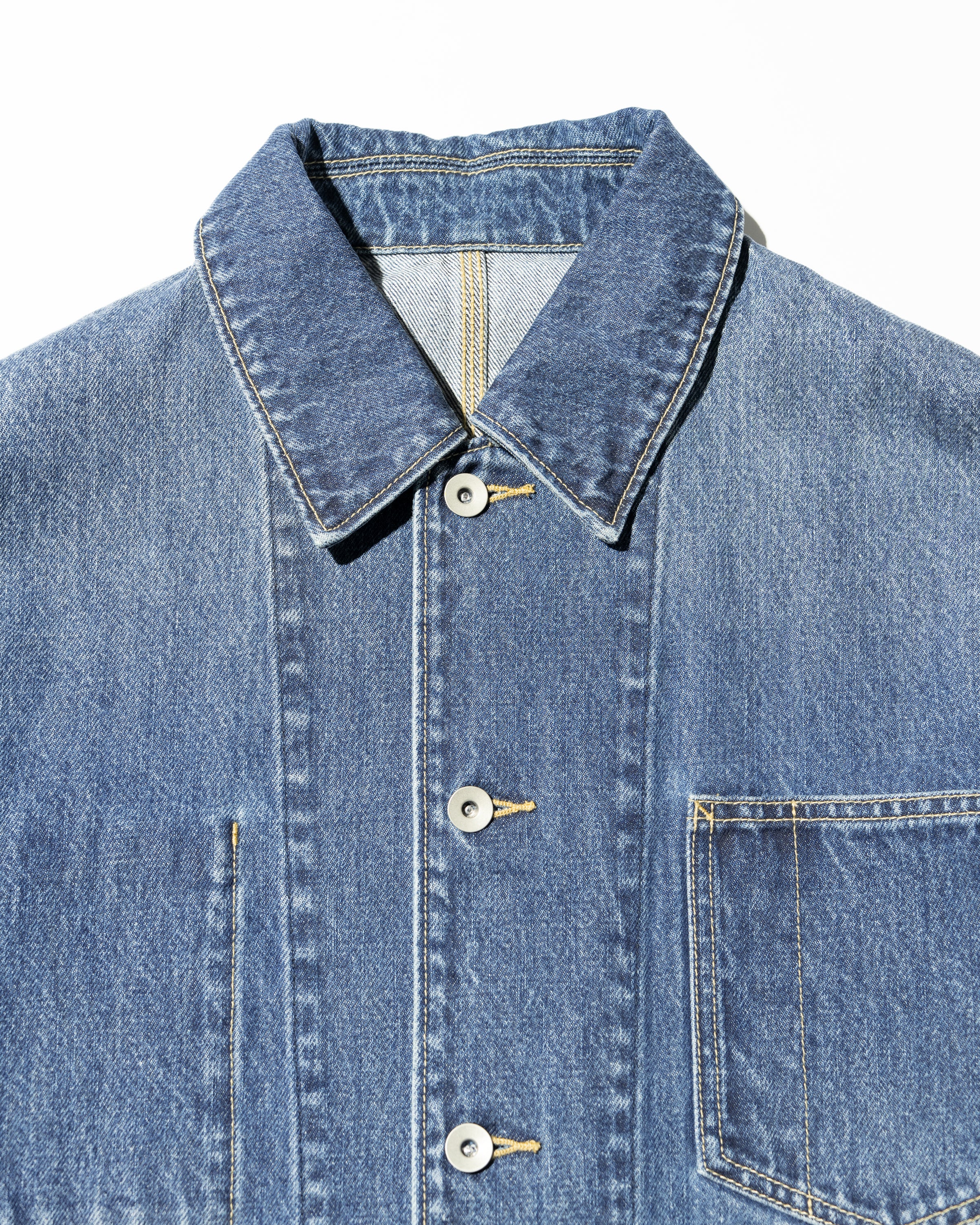 CORPORATE DENIM ENGINEER JACKET – FreshService® official site
