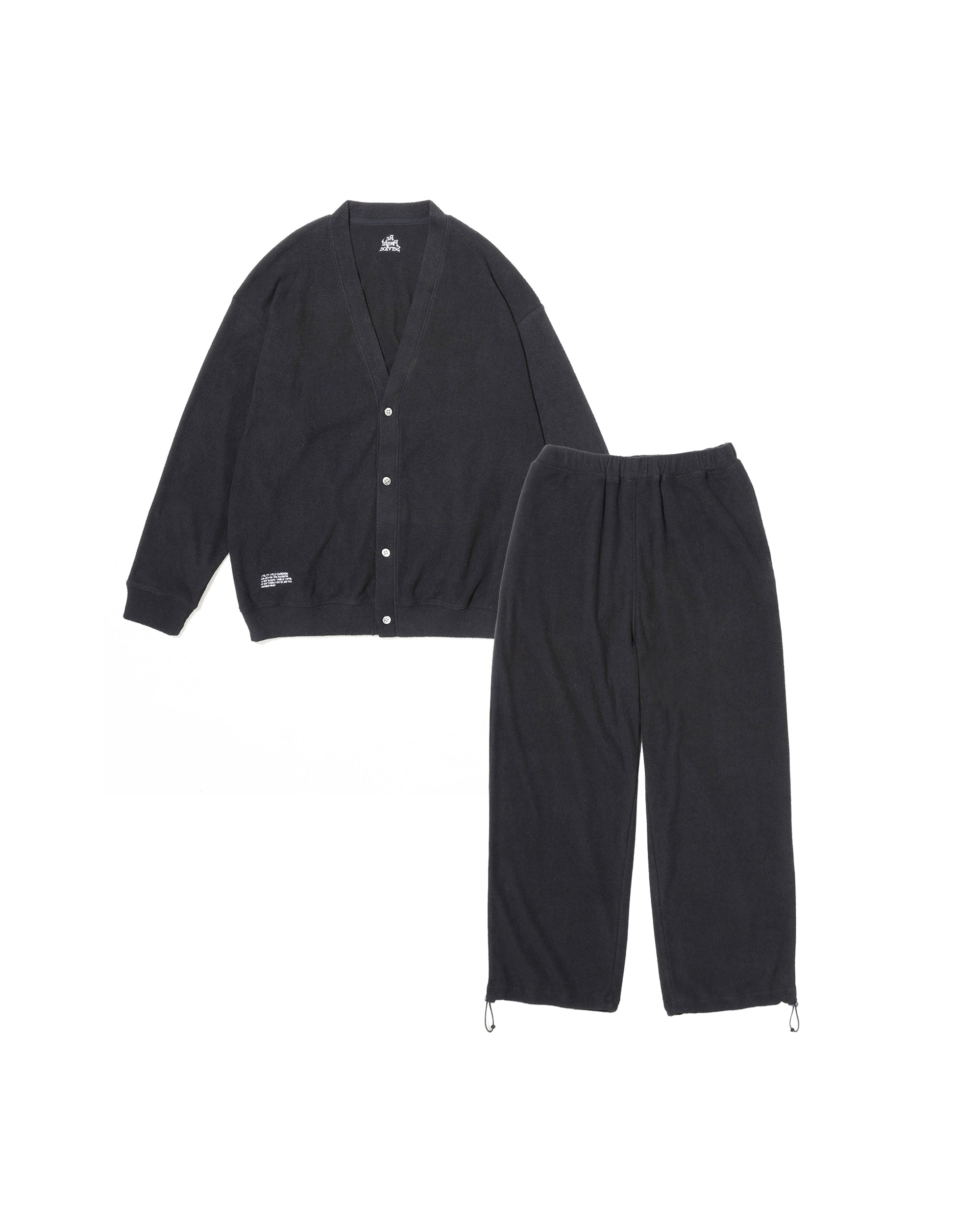 UTILITY PILE CARDIGAN SET-UP – FreshService® official site